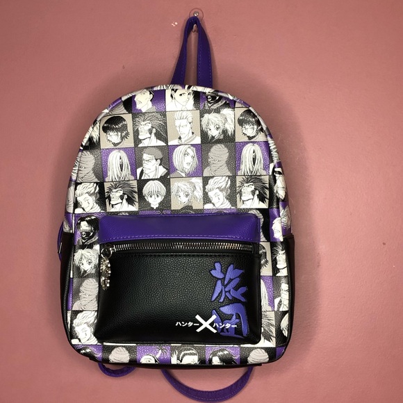 Hunter X Hunter | Bags | Hunter X Hunter Phantom Troupe Mini Backpack ...